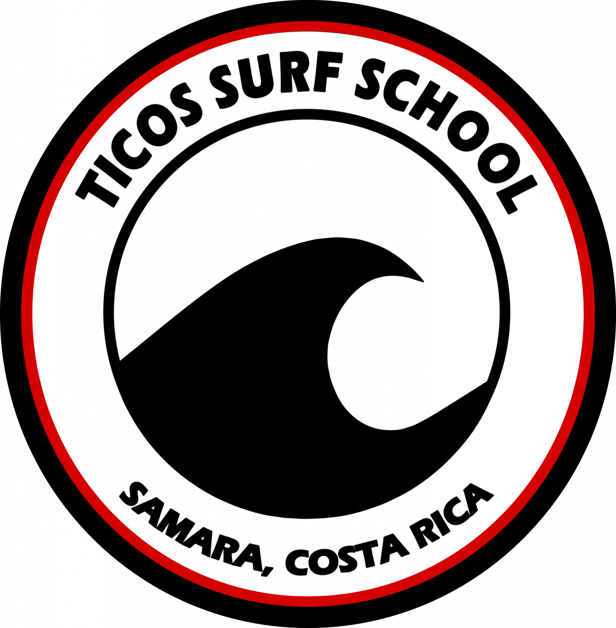 Tico's Surf School in Playa Sámara, Costa Rica