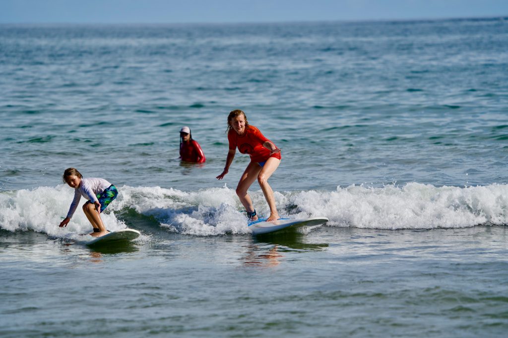 Tico's Surf School in Playa Sámara, Costa Rica